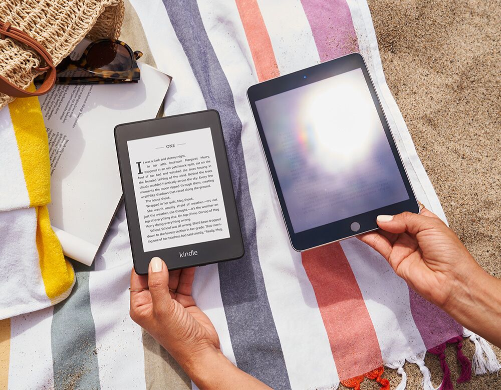 Amazon Announce New Waterproof Kindle Paperwhite