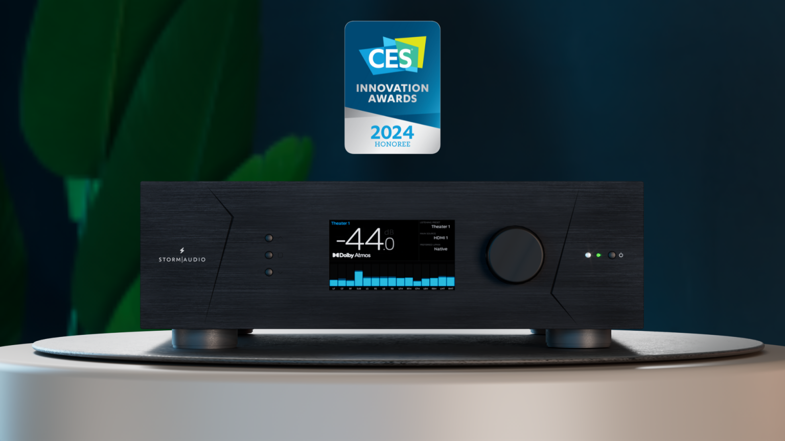 Storm Audio Processes Top CES 2024 Award – channelnews