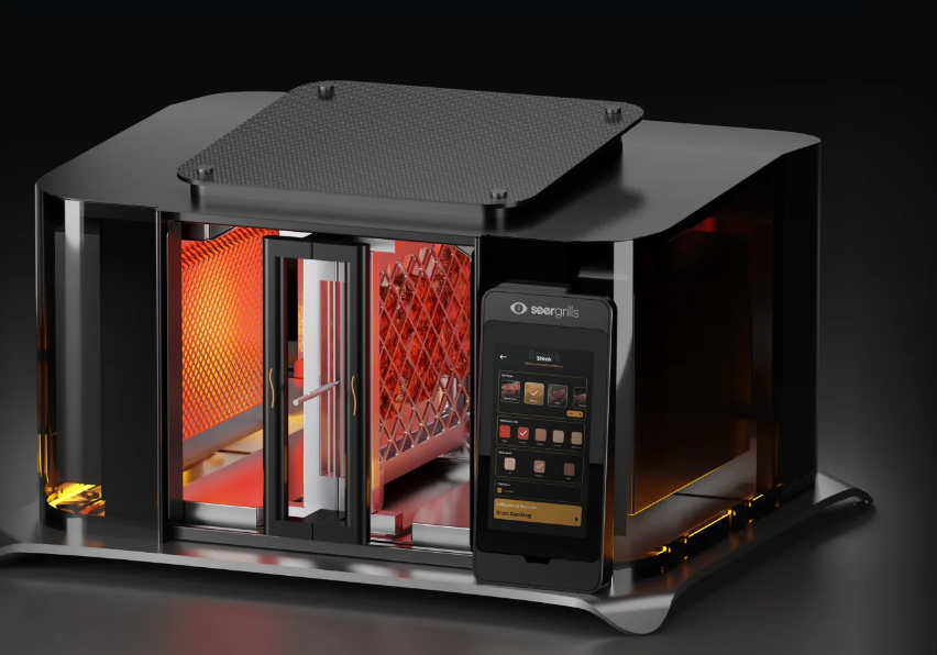 AI-Controlled Barbeque Among Hundreds Of New AI Items At CES 2024 ...