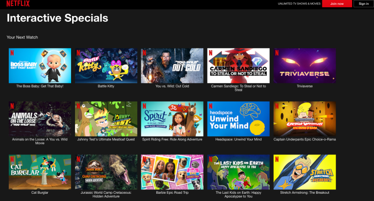 Netflix Interactive Experiment Is Over, Focus Pivots To AI Gaming ...