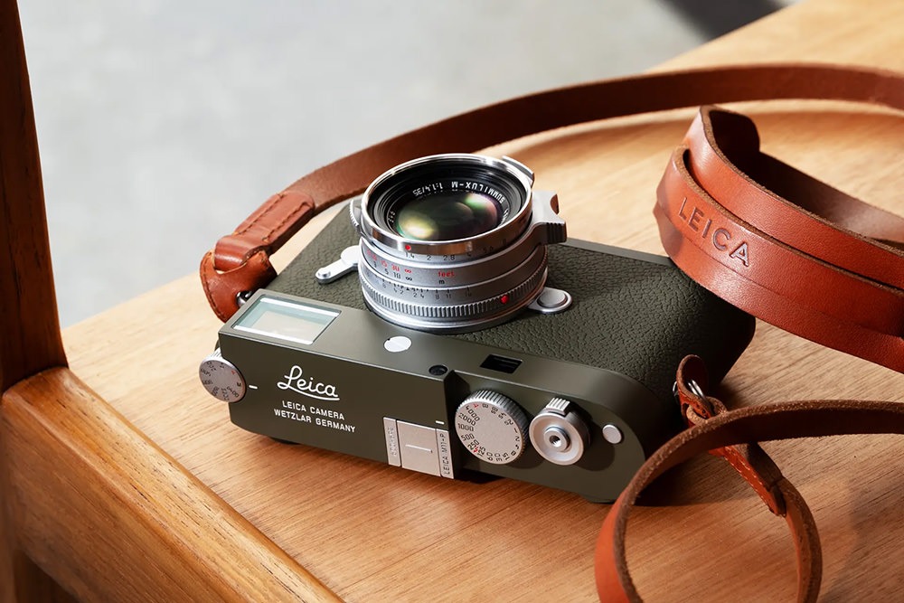 Leica Launches M11-P Safari Camera with Iconic Olive-Green Finish and ...