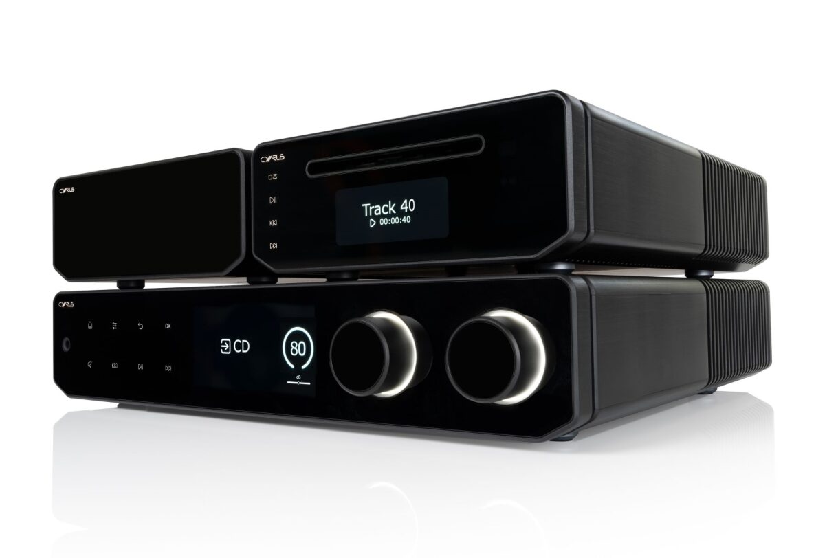 Cyrus Goes Full Width With New 80 Series Audio Gear