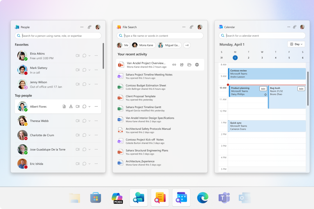 Microsoft Adds ‘Companion Apps’ to Windows 11 Taskbar for 365 Users ...